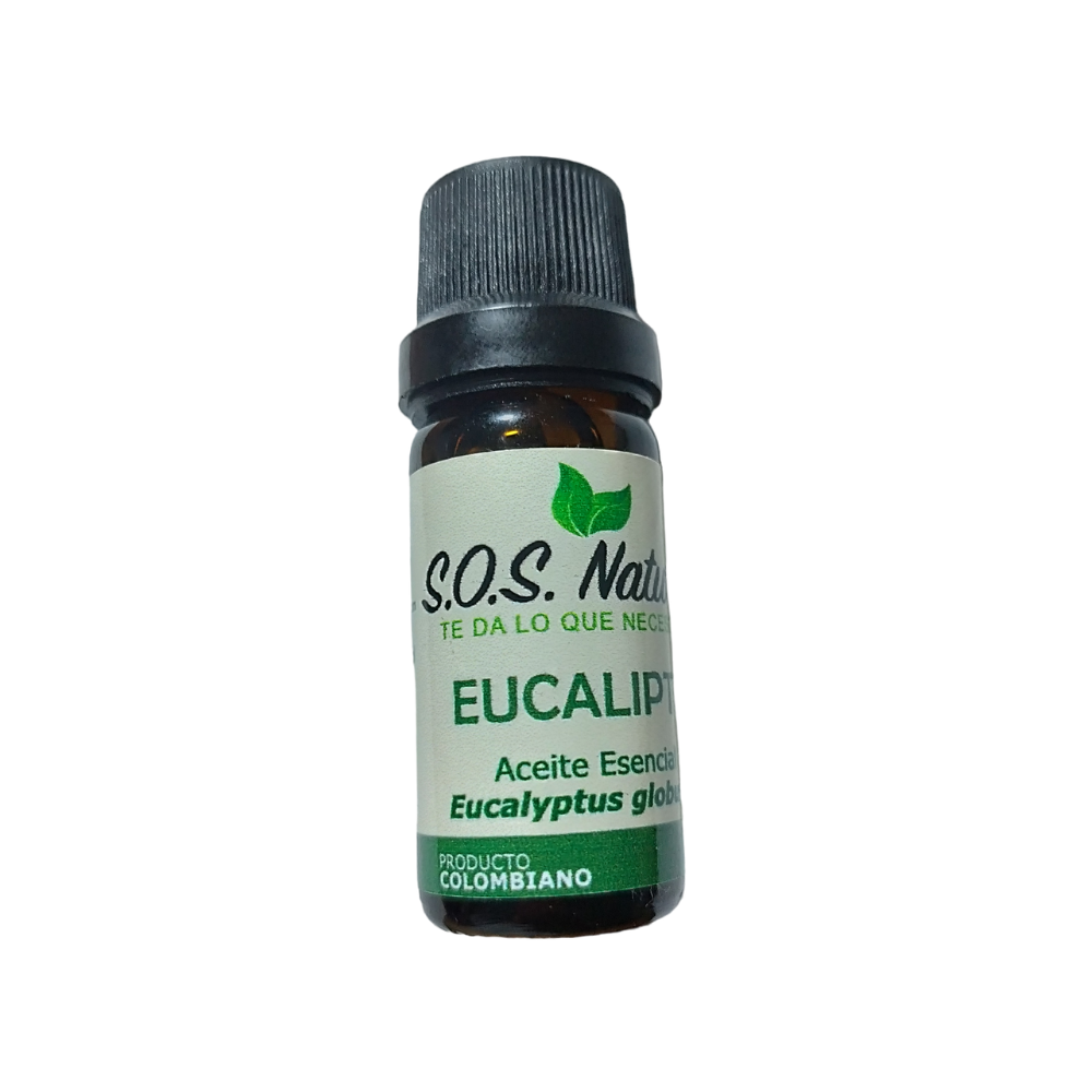 Aceite Esencial de Eucalipto – SOS NATURAL