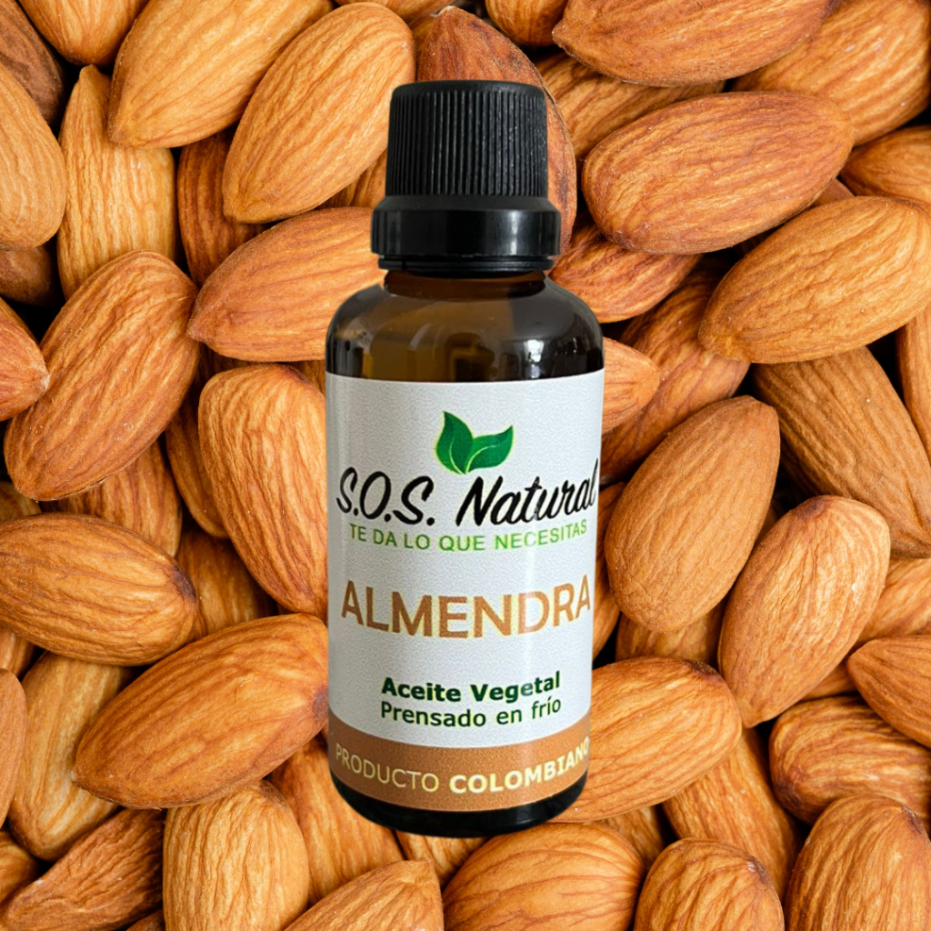 Aceite Vegetal de Almendras – SOS NATURAL