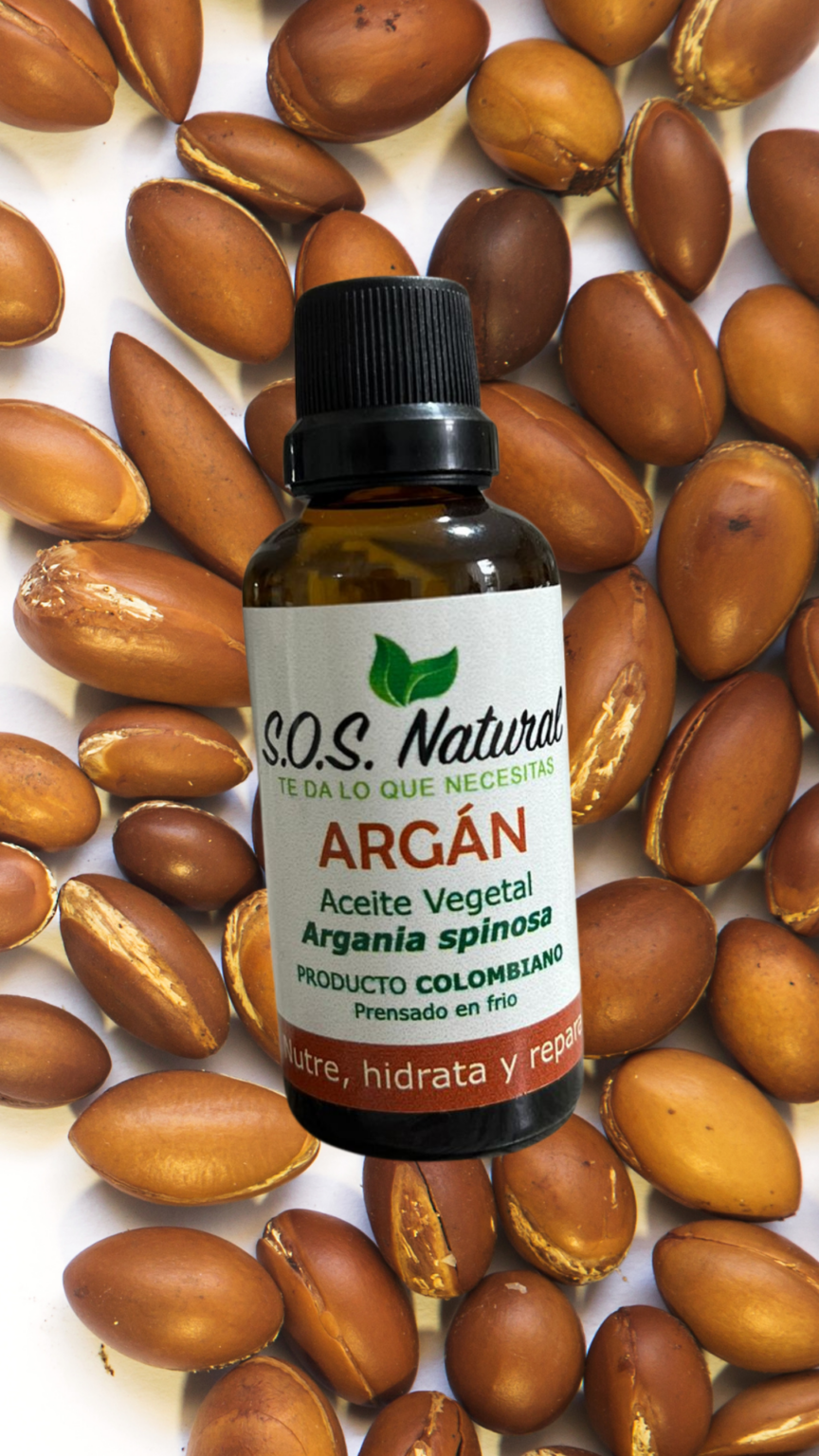Aceite Vegetal de Argán – SOS NATURAL