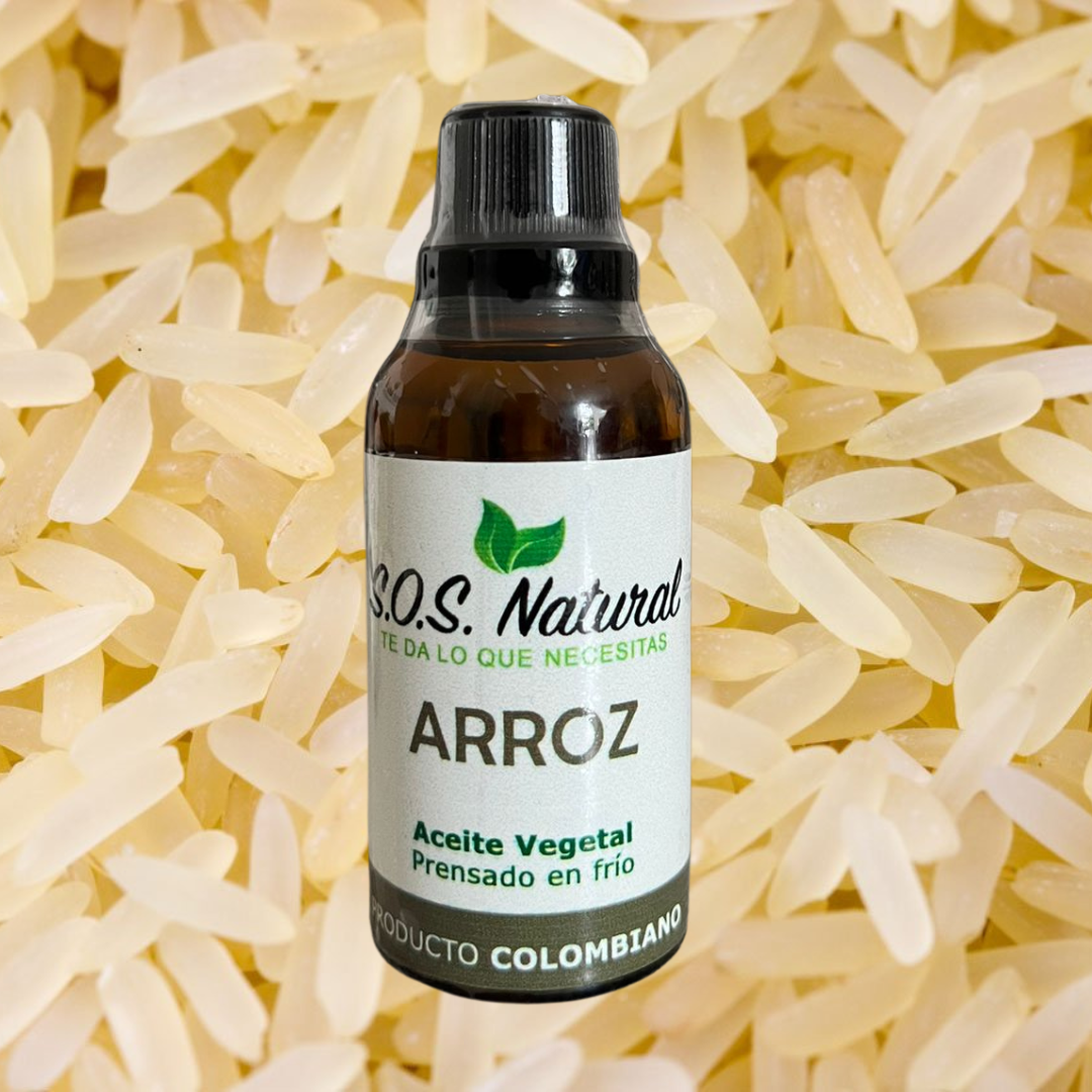 Aceite Vegetal de Arroz – SOS NATURAL