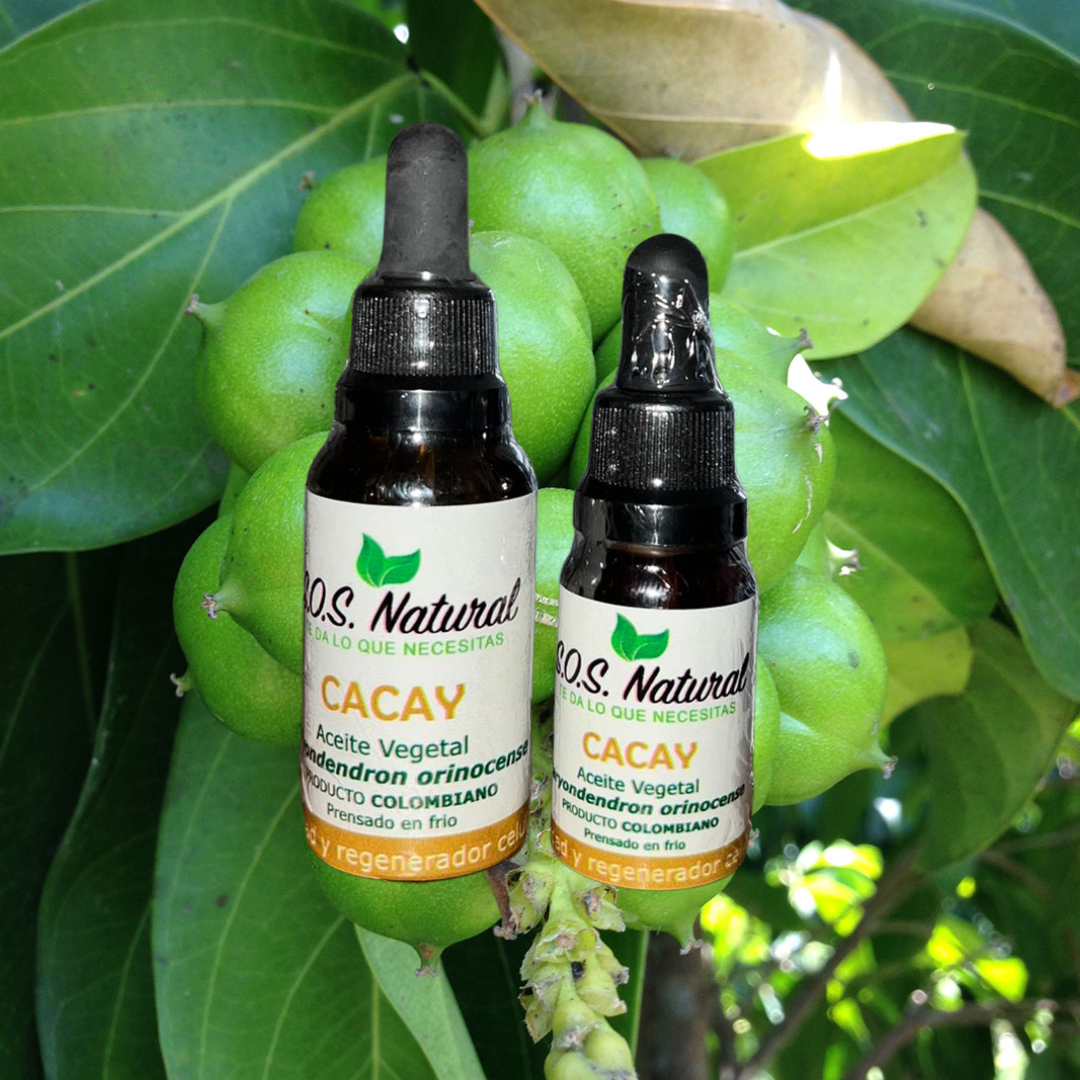 Aceite Vegetal de Cacay – SOS NATURAL