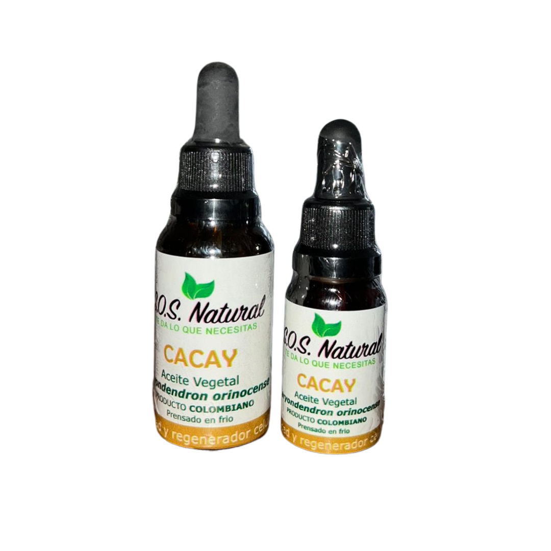 Aceite Vegetal de Cacay – SOS NATURAL