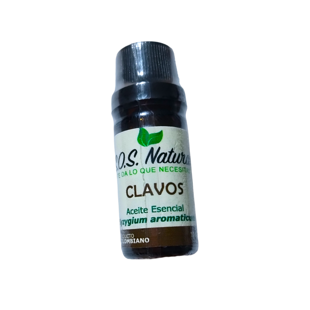 Aceite Esencial de Clavos – SOS NATURAL