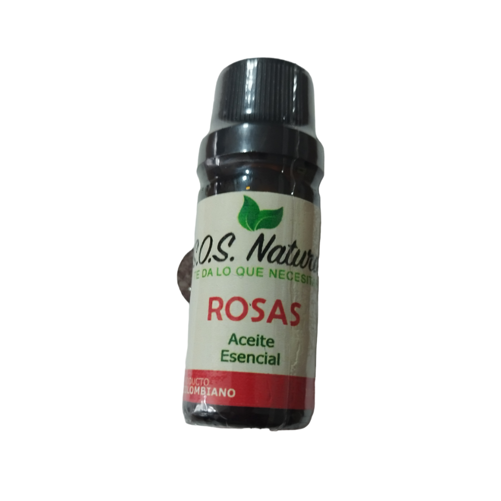 Aceite Esencial de Rosas – SOS NATURAL