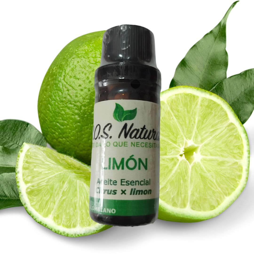 Aceite Esencial de Limón – SOS NATURAL