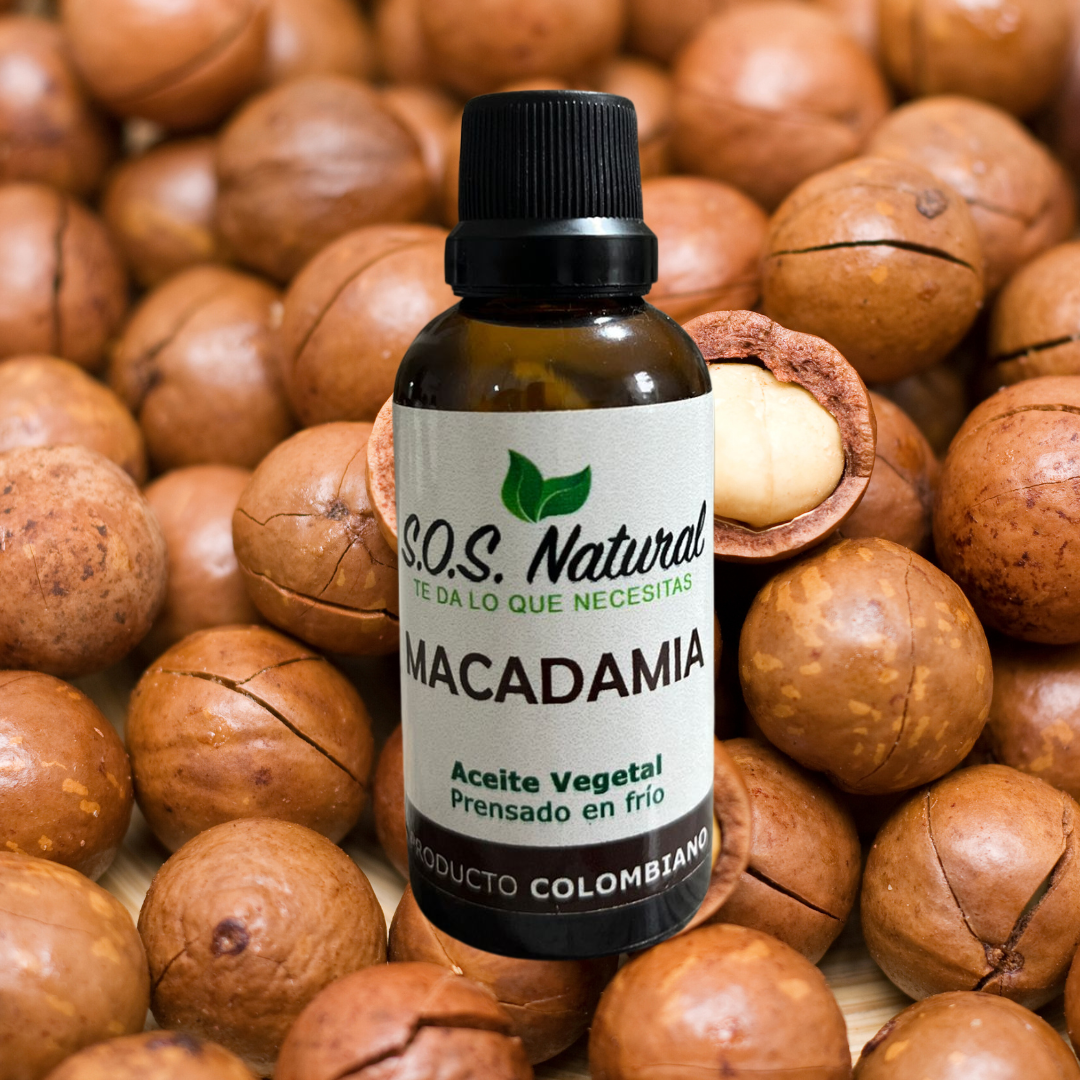 Aceite Vegetal de Macadamia – SOS NATURAL