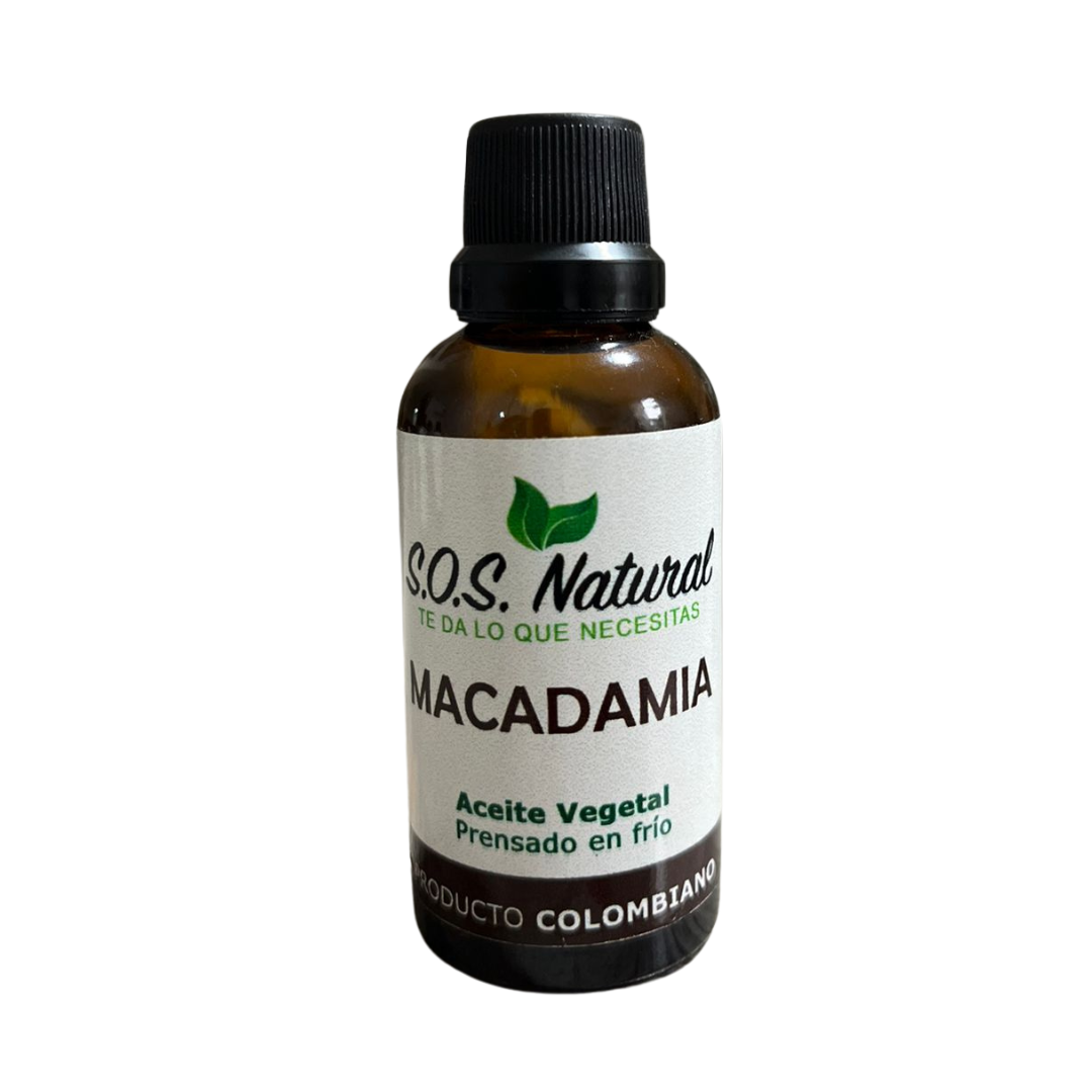 Aceite Vegetal de Macadamia – SOS NATURAL