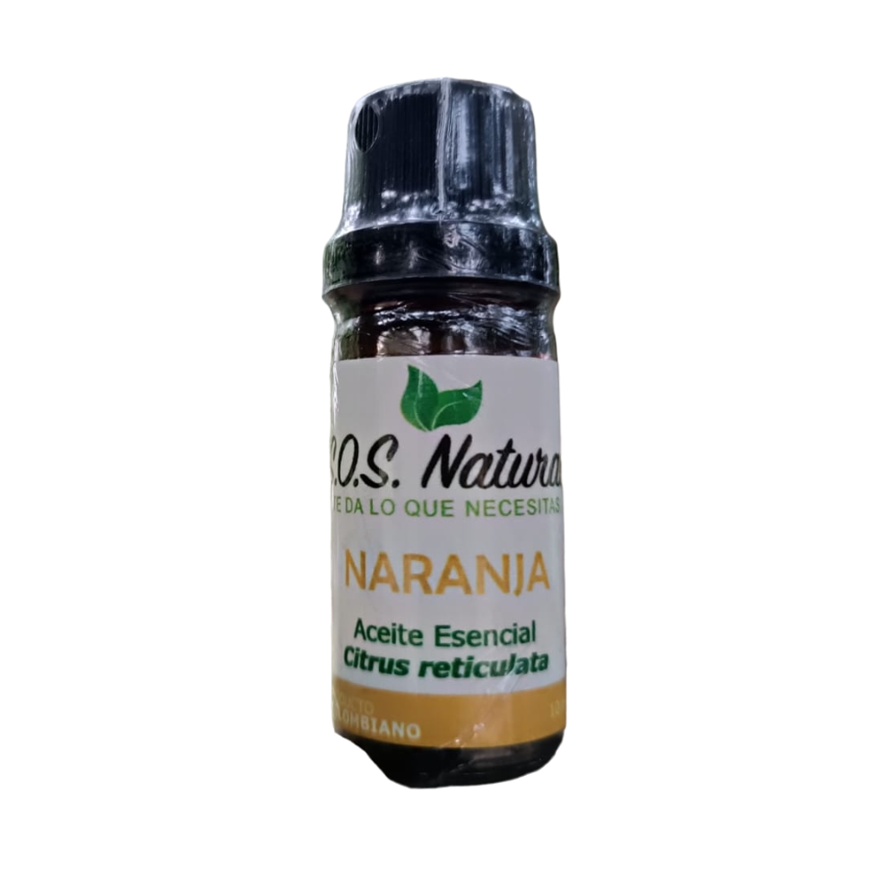 Aceite Esencial de Naranja – SOS NATURAL