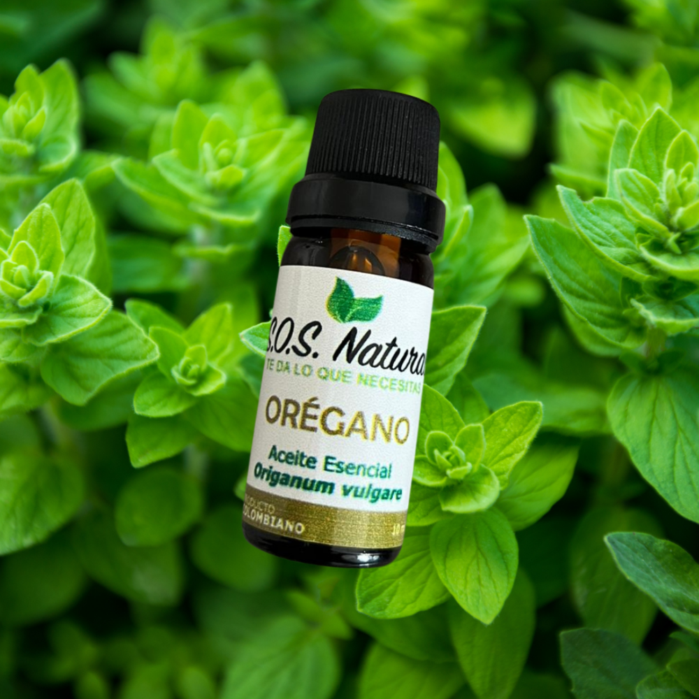 Aceite Esencial de Orégano – SOS NATURAL