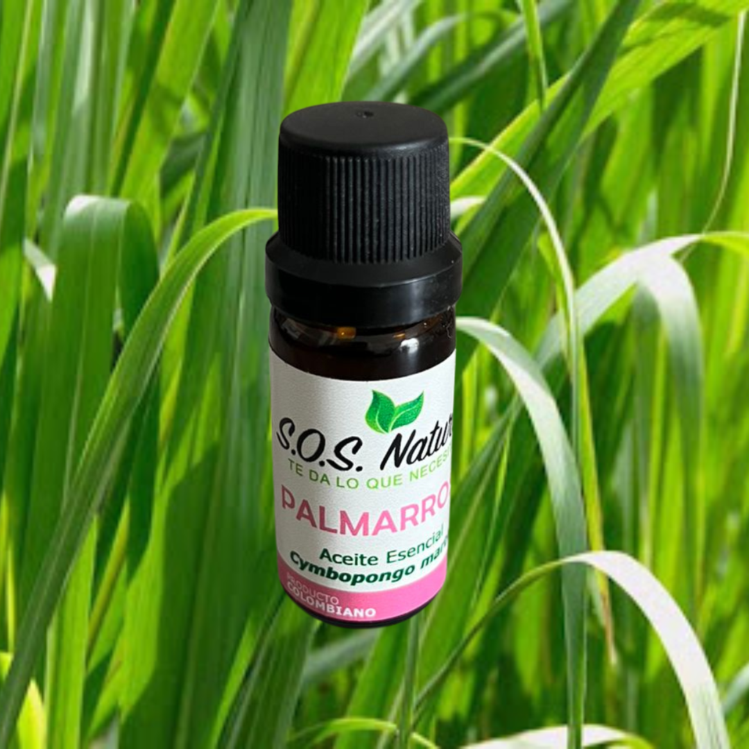 Aceite Esencial de Palmarosa – SOS NATURAL