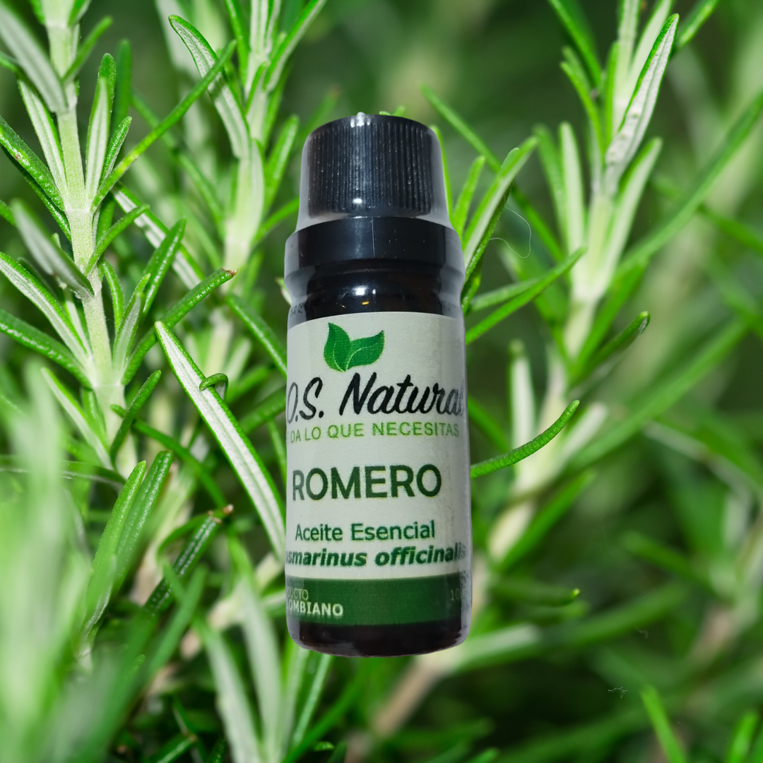 Aceite Esencial de Romero – SOS NATURAL