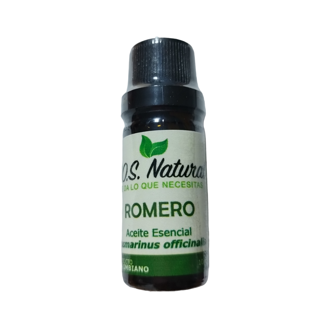 Aceite Esencial de Romero – SOS NATURAL