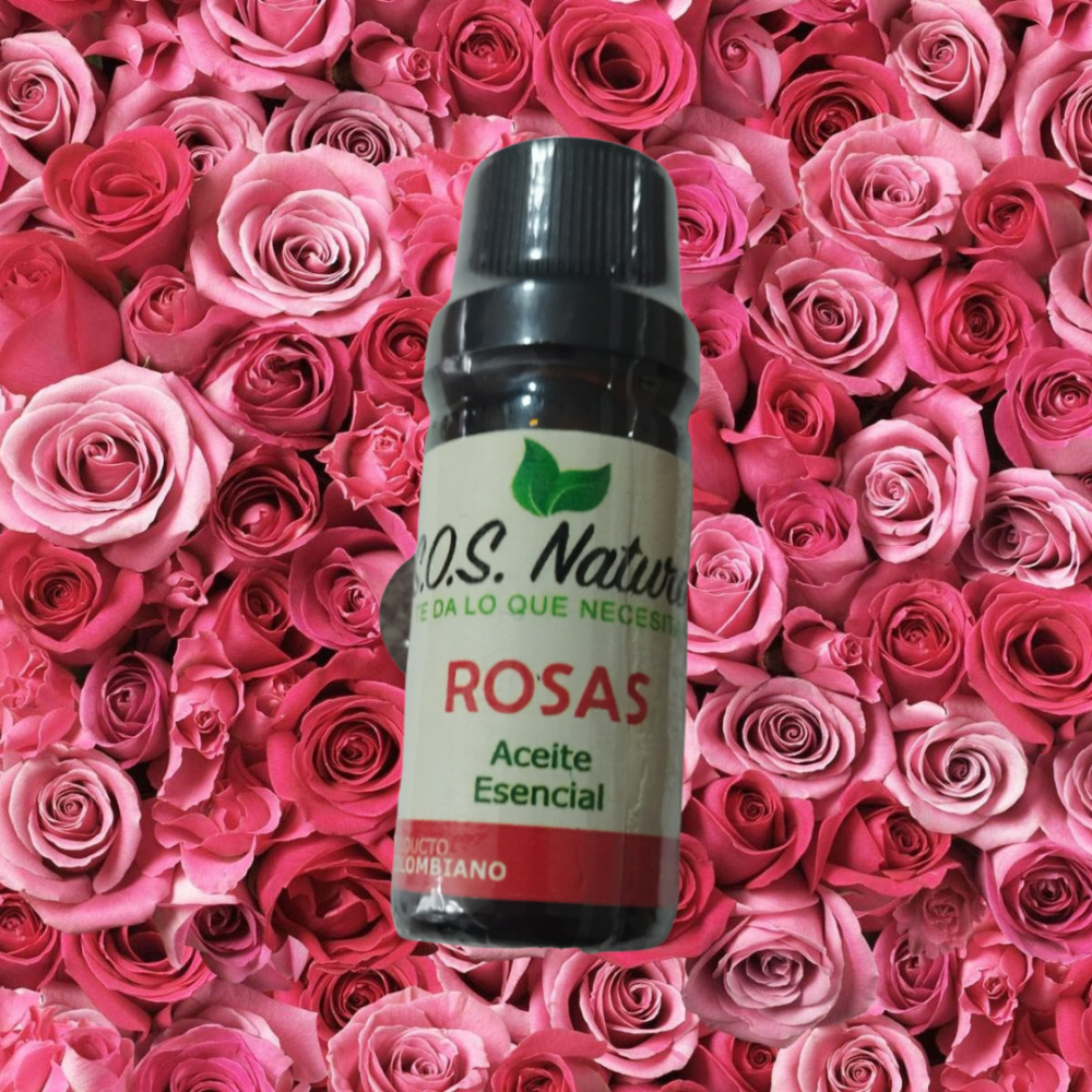 Aceite Esencial de Rosas – SOS NATURAL