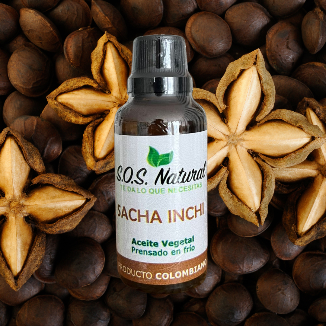 Aceite Vegetal de Sacha Inchi – SOS NATURAL
