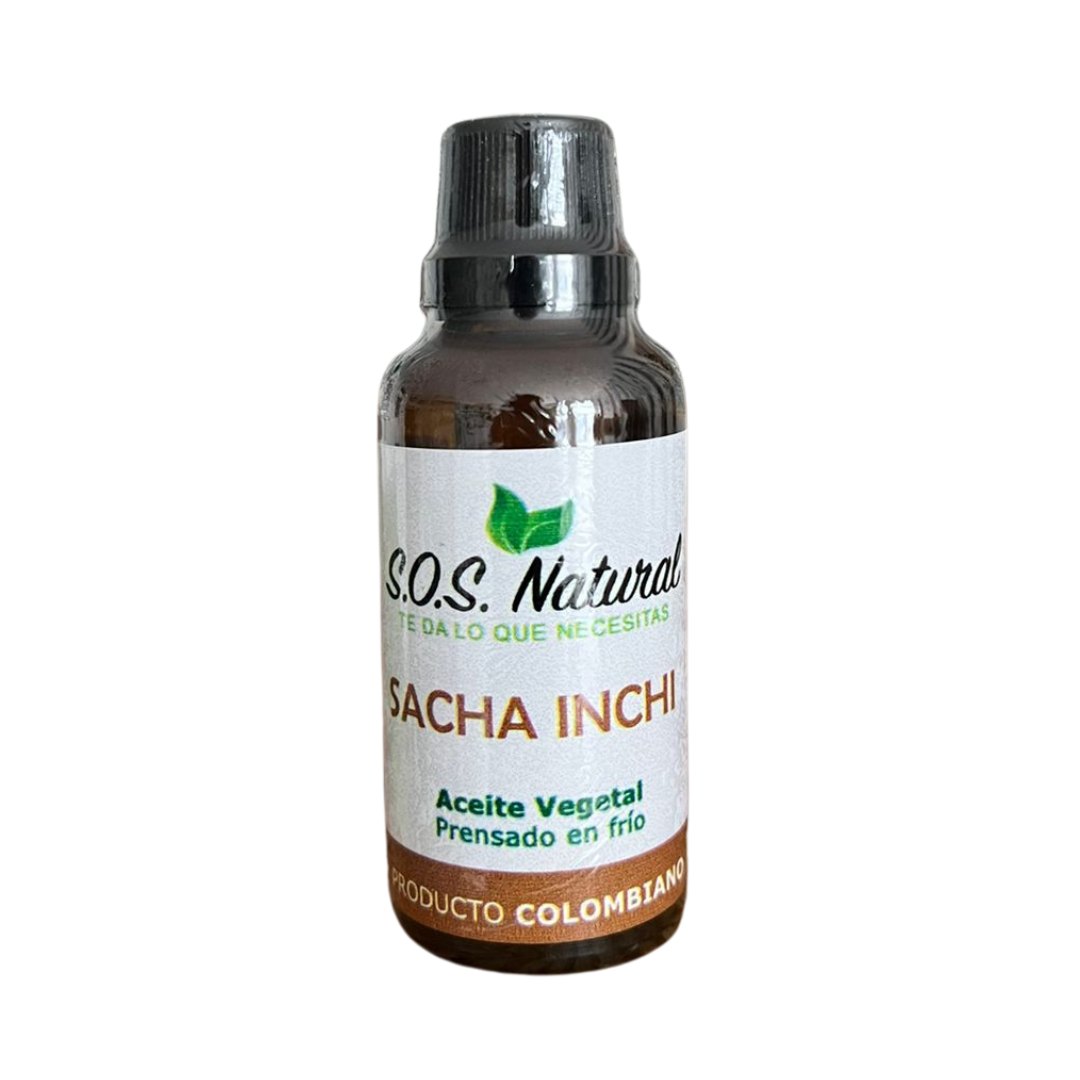 Aceite Vegetal de Sacha Inchi – SOS NATURAL