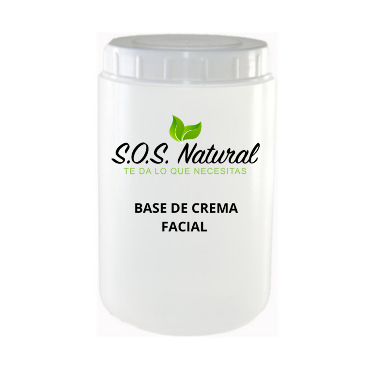 Base de Crema Facial – SOS NATURAL