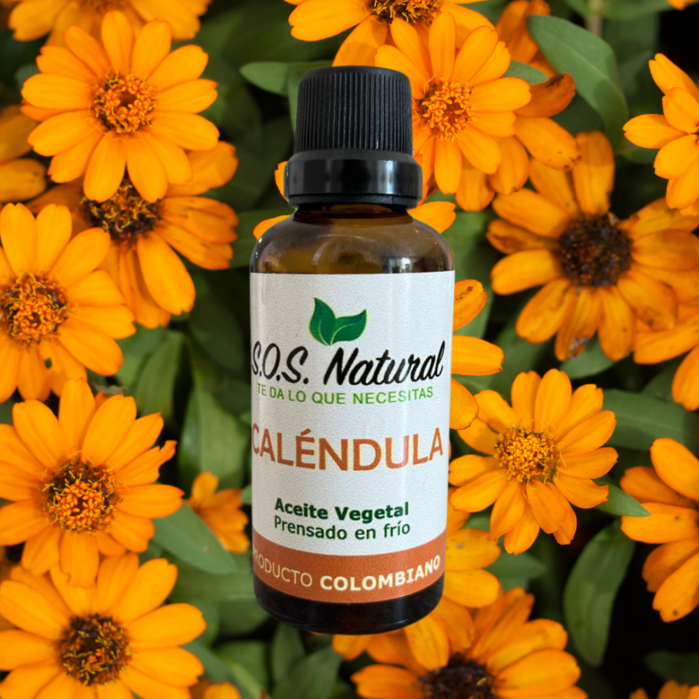 Aceite Vegetal de Caléndula – SOS NATURAL
