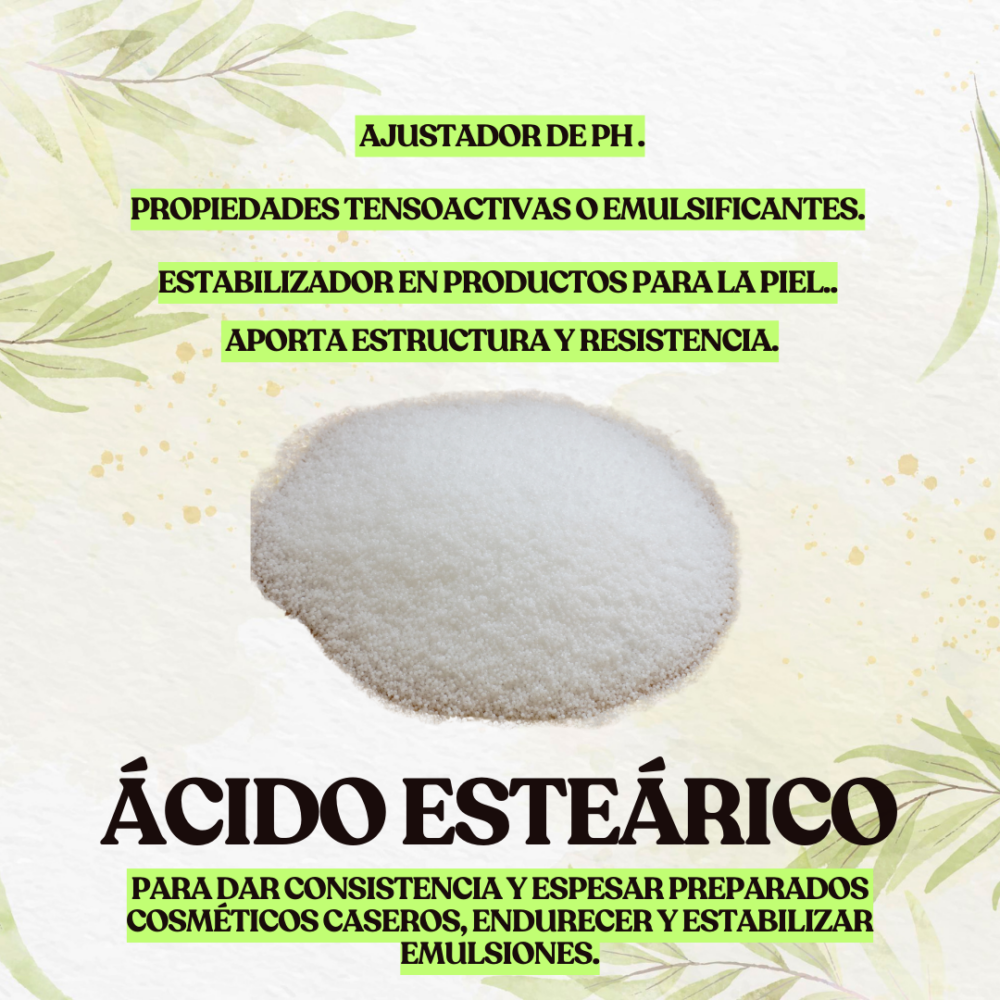 Ácido Esteárico – SOS NATURAL