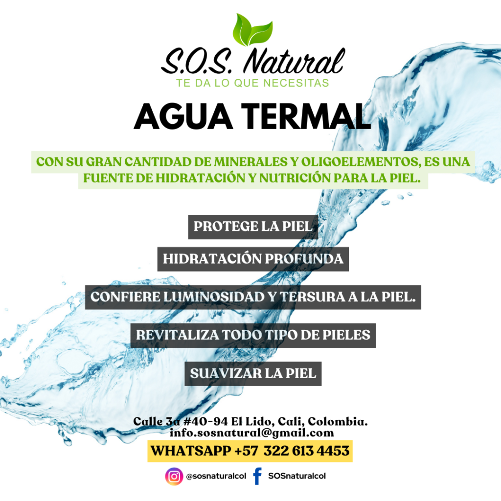 AGUA TERMAL – SOS NATURAL