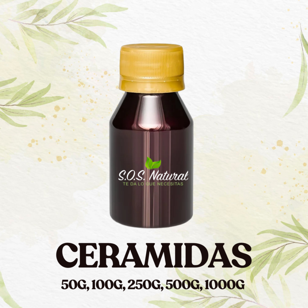 Ceramidas – SOS NATURAL