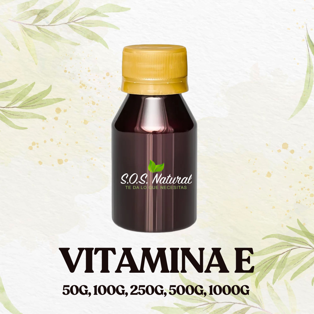 Vitamina E – SOS NATURAL